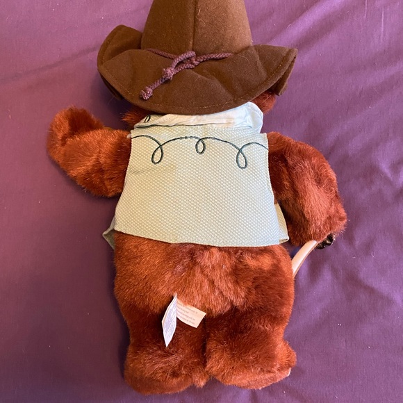 Disney | Toys | Disney Store Plush Country Bear Zeb Fiddle Playing ...